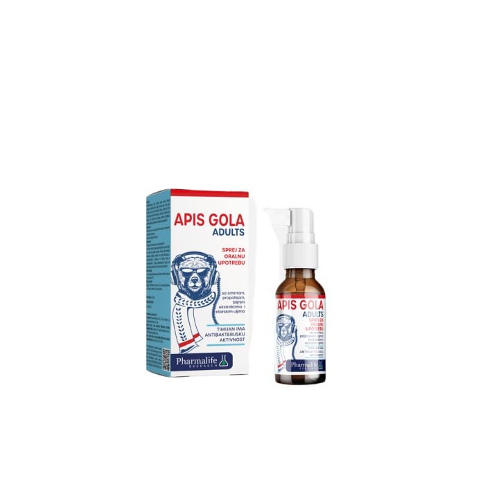 Pharmalife apis gola adults strej 20ml