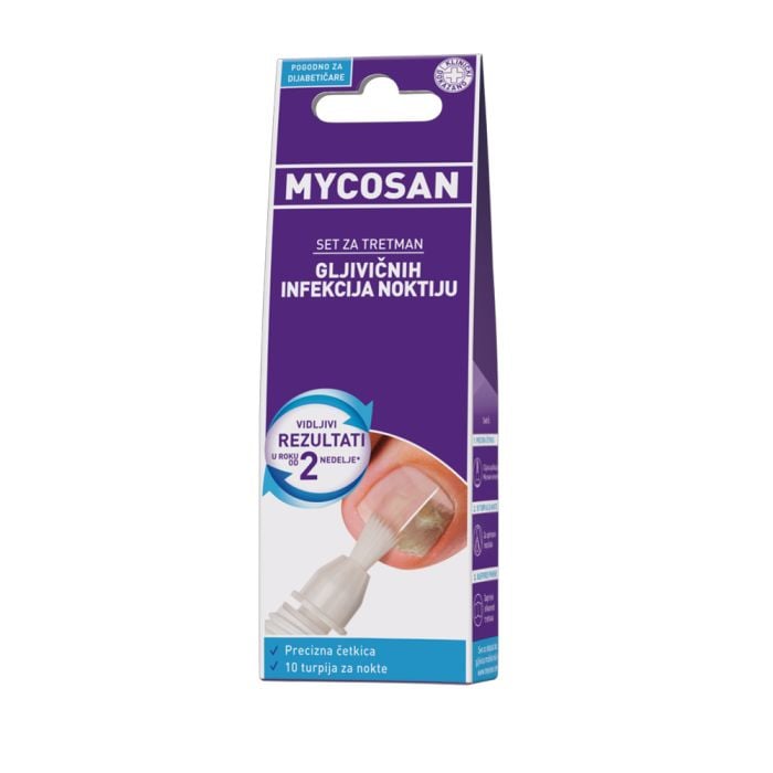 Mycosan set (serum + turpije A10)