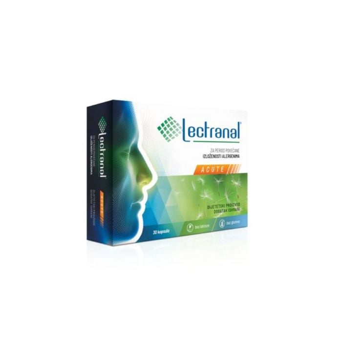 Lectranal acute kapsule 30kom