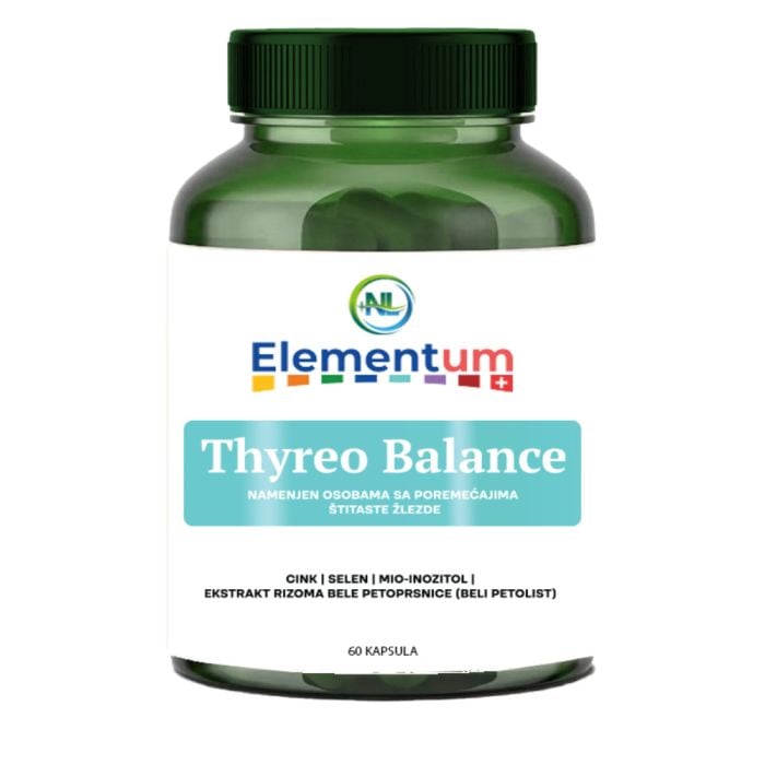 Elementum thyreo balance 60 caps