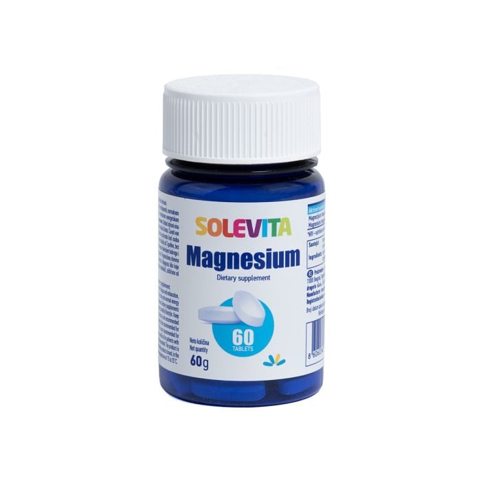 Solevita magnesium, 60 tableta