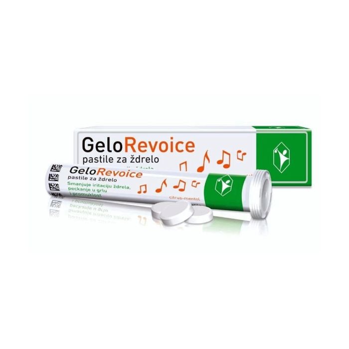 Gelorevoice citrus pastile A20