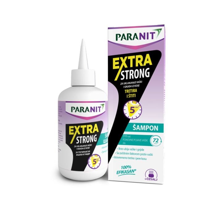 Paranit extra strong sampon 200ml