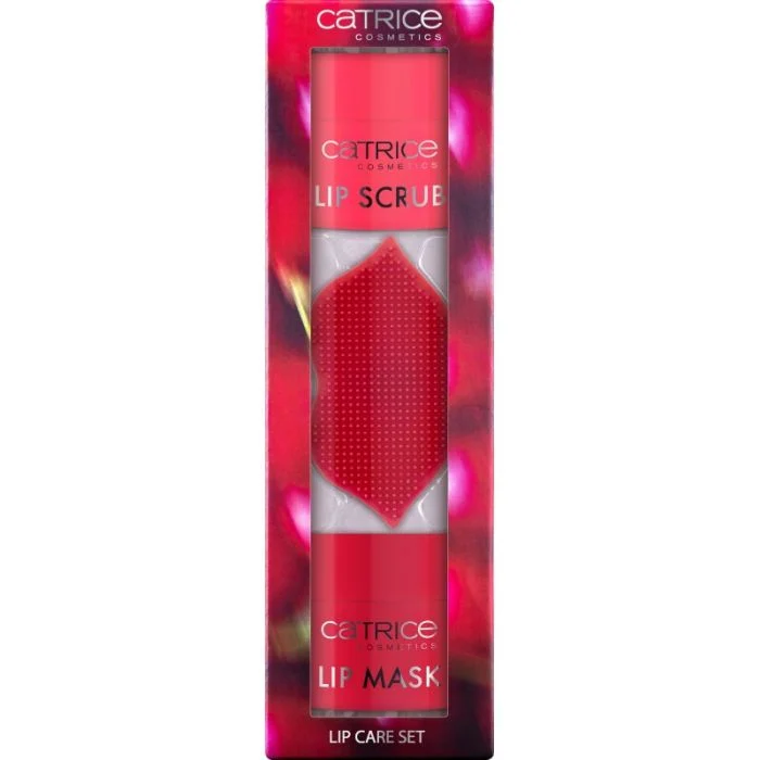 Catrice Eternal Red negujući set za usne c01