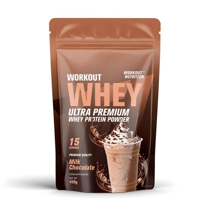 Workout Whey Protein Milk Chocolate 450g