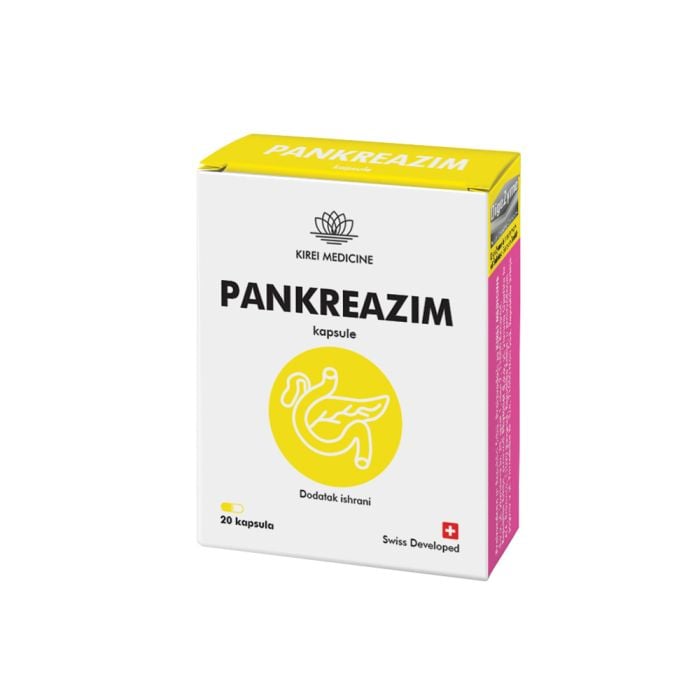 Pankreazim kapsule 20kom