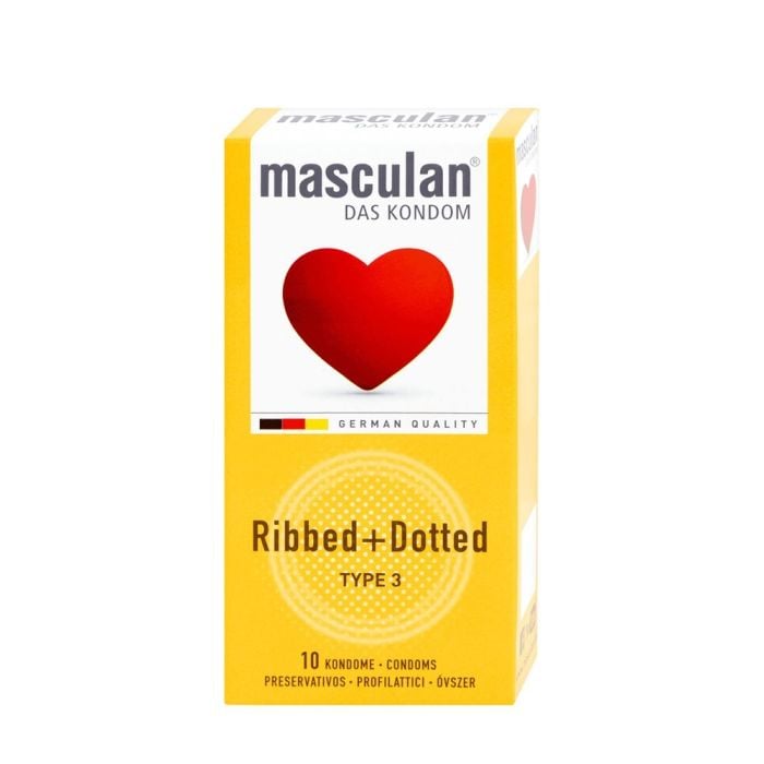 Masculan kondom tip 3 A10
