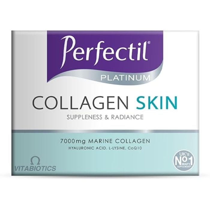 Perfectil Platinum Collagen Skin, rastvor za oralnu upotrebu, 10 bočica