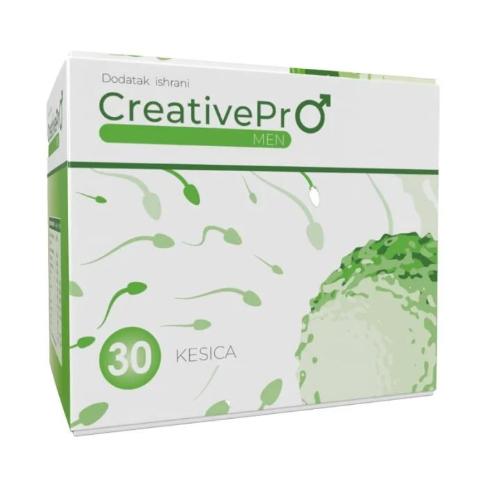 Creativepro men 30 kesica