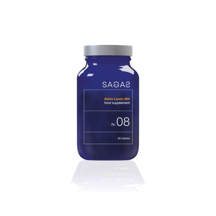 Sagas Rc 08 Alpha Lipoic 600 Tbl A60