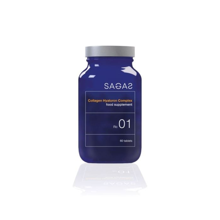 Sagas Rc 01 Collagen Hyaluron Complex Tbl A60