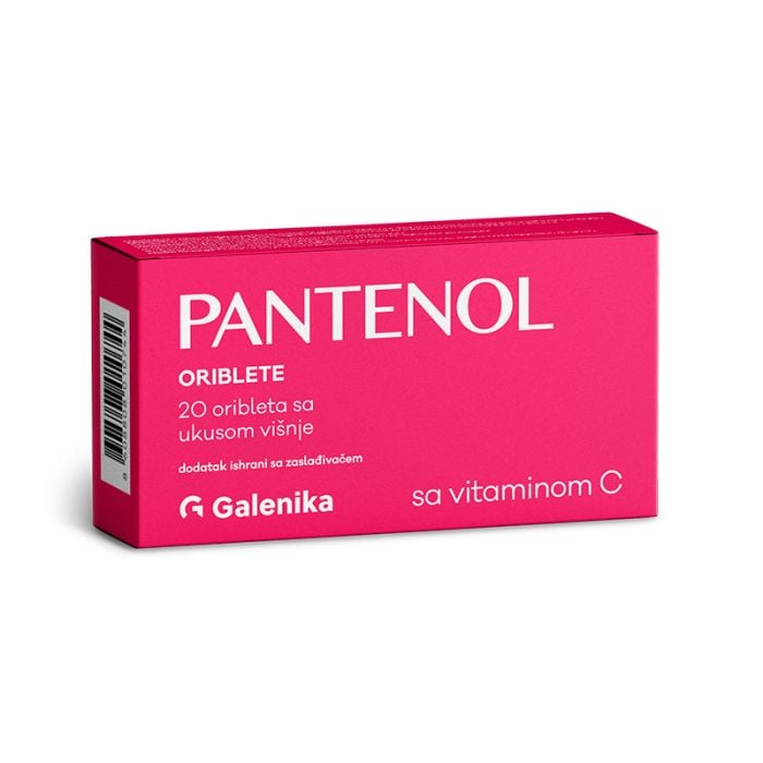Pantenol oriblete visnja a20 Gal