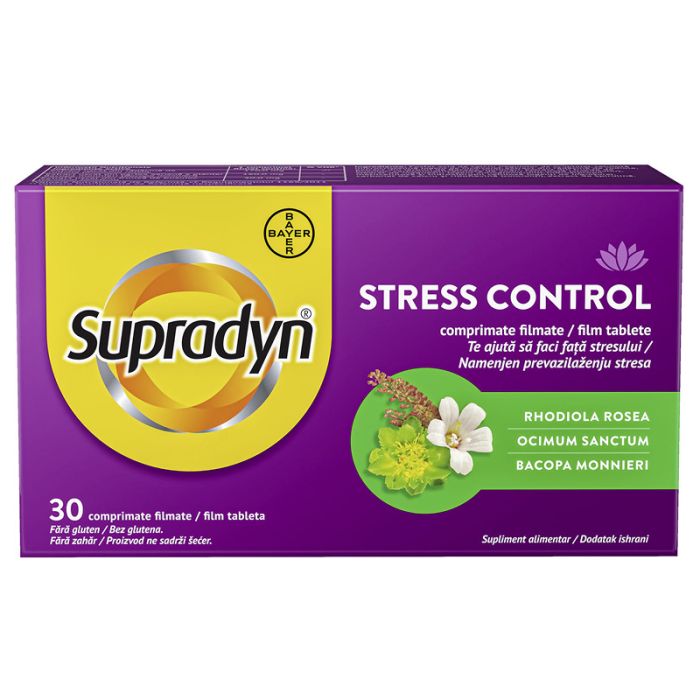 Supradyn® stress control, 30 film tableta