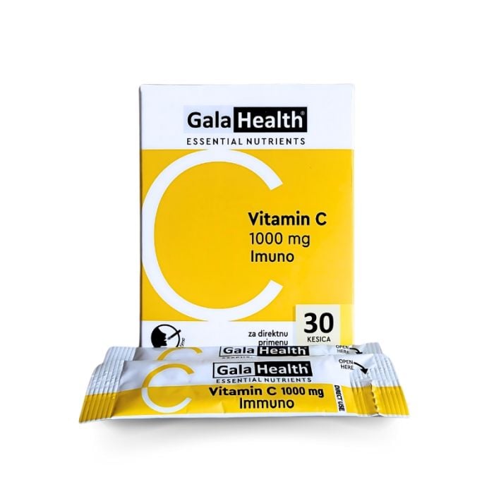 Galahealth Vitamin C direkt 1000 mg 30 kesica