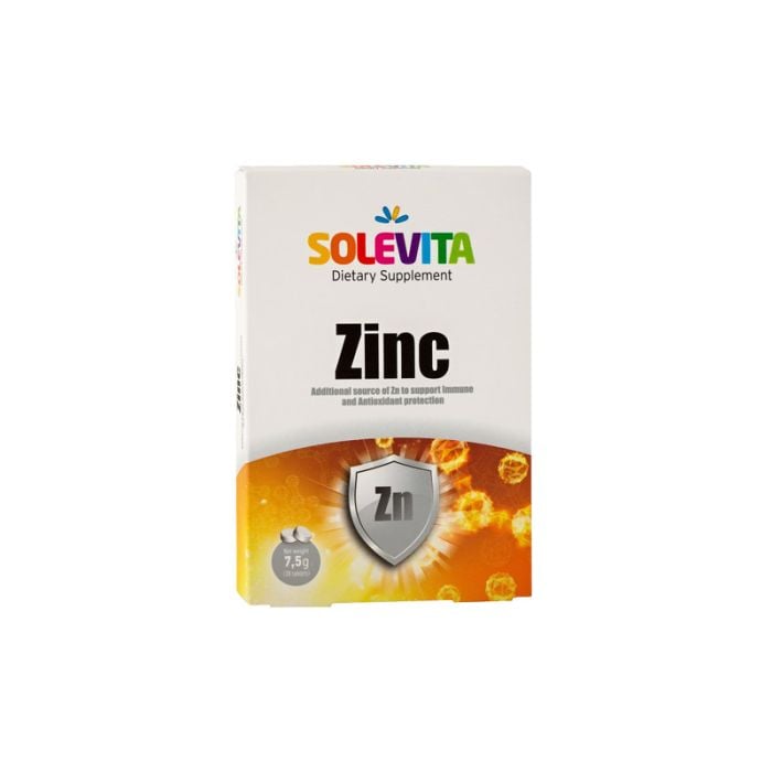 Solevita Zinc, 30 tableta