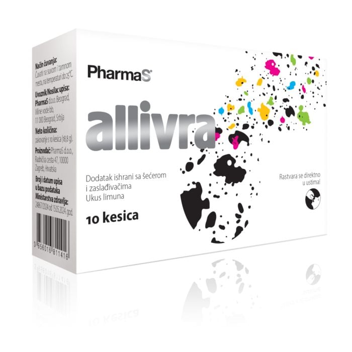 PharmaS Allivra, 10 kesica