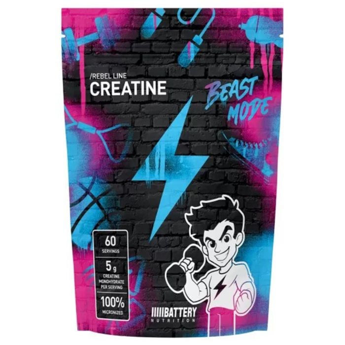 Battery rebel creatine, 300g