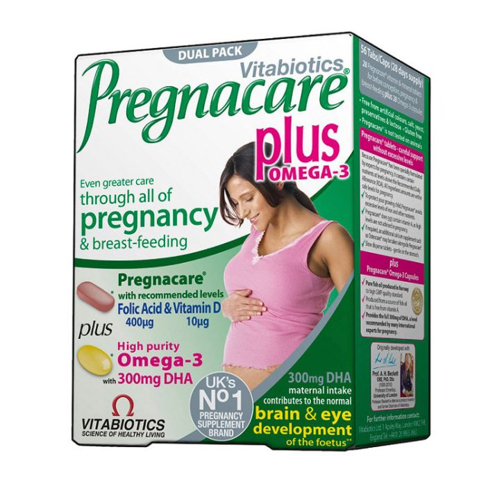 Pregnacare Plus, 28 tableta i 28 mekih kapsula