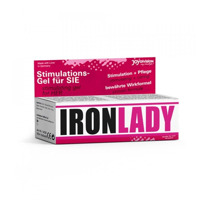 Ironlady stimulativni gel 25ml