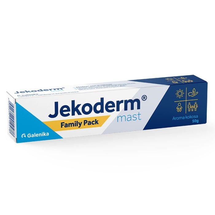 Jekoderm mast 50g ,Family Pack