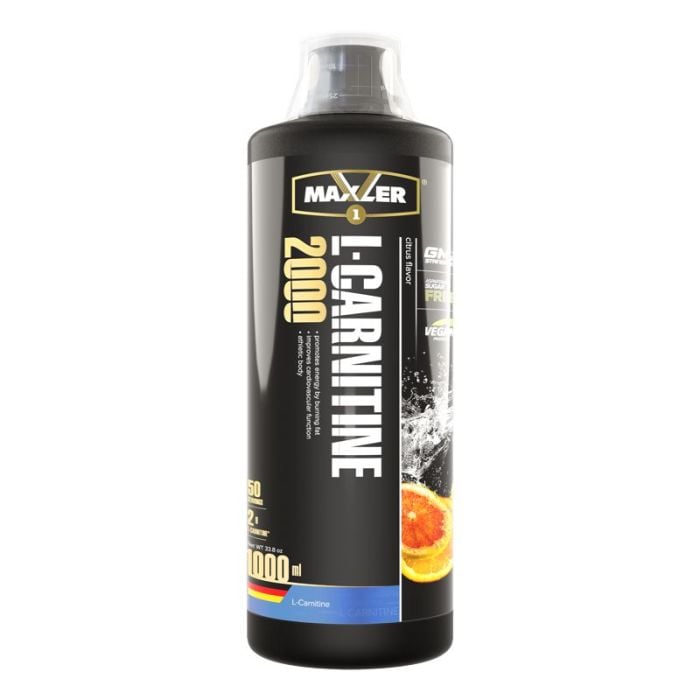 Maxler L-Carnitine CS 2000 1000ml Citrus
