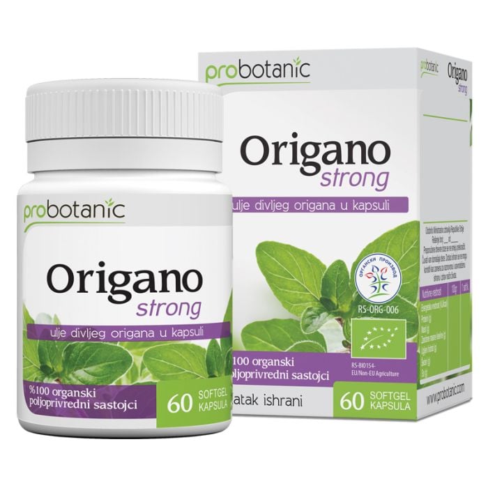 Probotanic Origano strong softgel kapsule