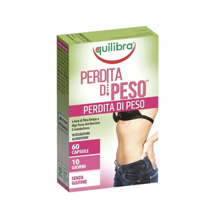 EQ Lose Weight/Perdita di peso 60 kapsula