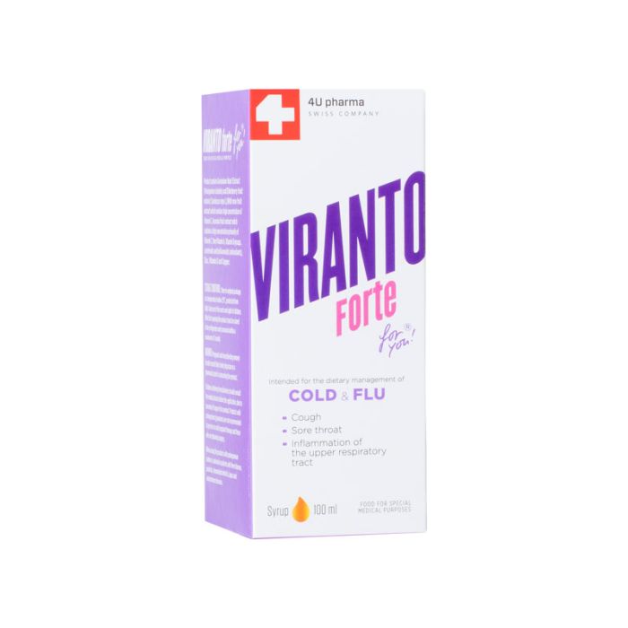 Viranto Forte sirup 100ml