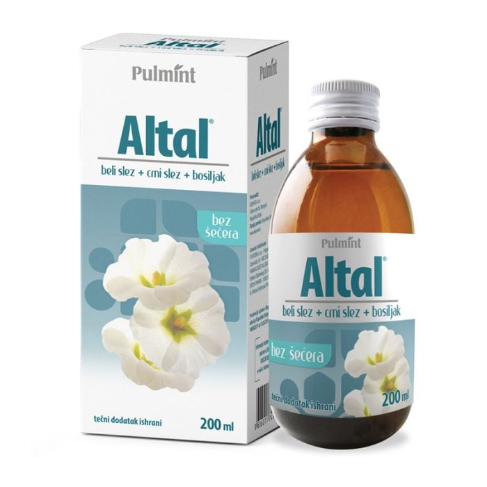 Altal Pulmint za suvi kašalj tdi, sirup, 200ml
