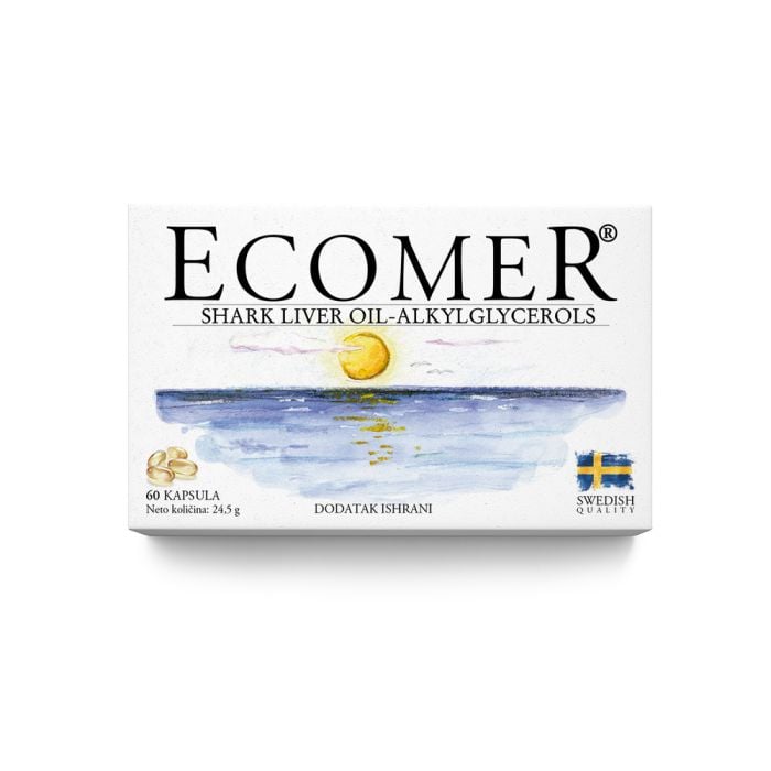 Ecomer® 250 mg, 60 kapsula