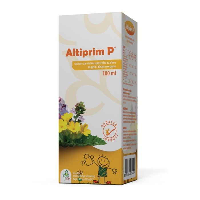 Altiprim P® - rastvor za oralnu upotrebu za decu 100 ml