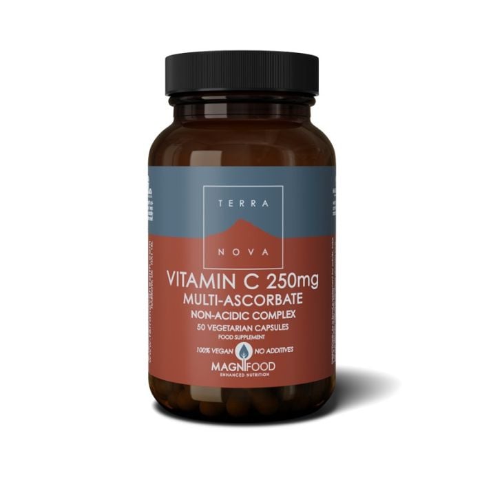 Terranova Vitamin C 250mg kompleks A50