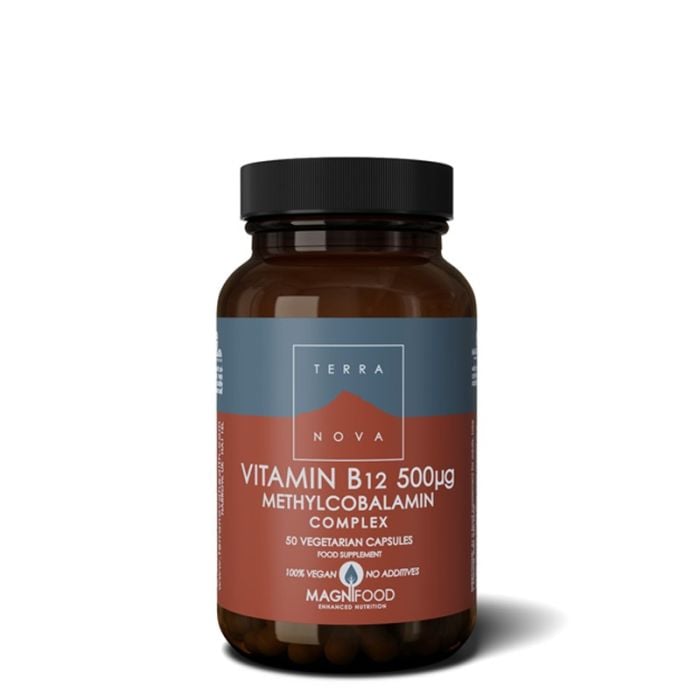 Terranova Vitamin B12 500mcg kompleks A50