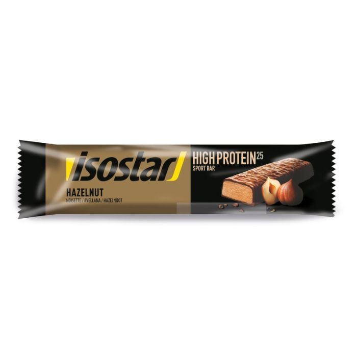 Isostar Visoko Proteinska Pločica sa Ukusom Lešnik 35g