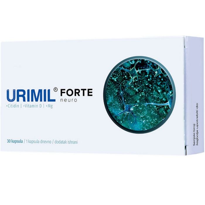 Urimil Neuro forte 30 kapsula
