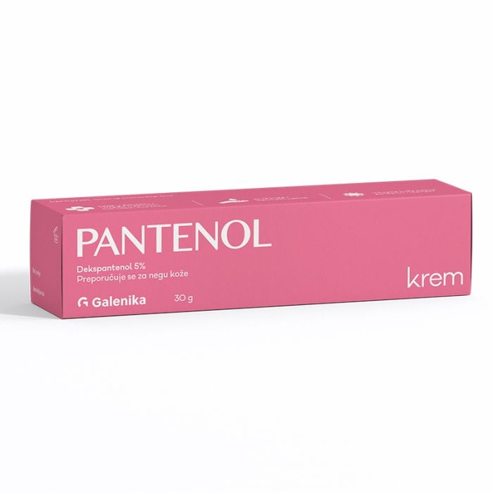 Pantenol krema 30 g