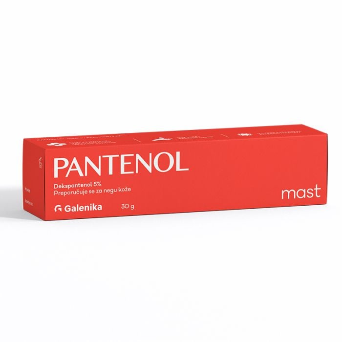 Pantenol mast 30 g