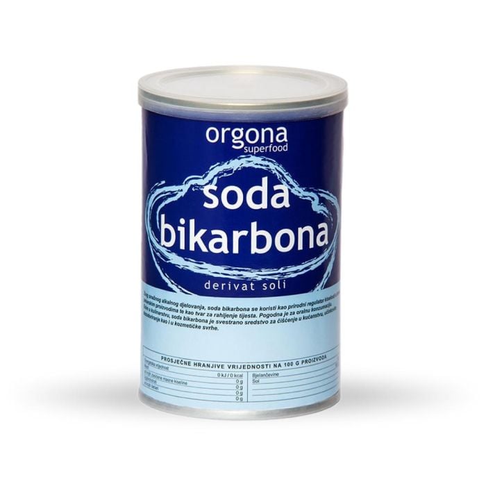 Orgona soda bikarbona bez aluminijuma 400g