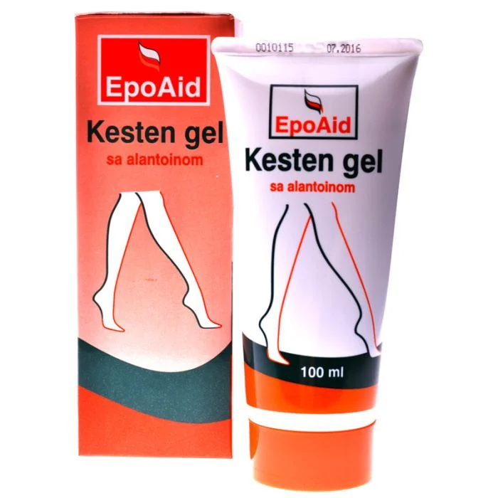 Kesten gel sa alantoinom, 100 ml