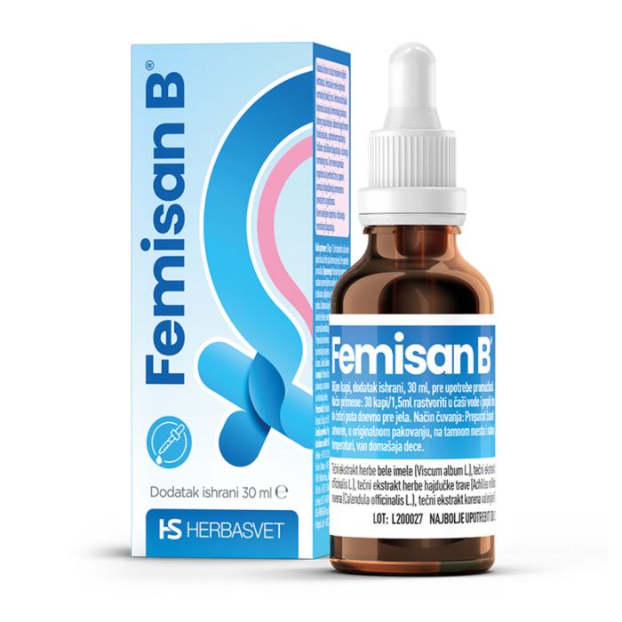 Femisan B kapi 30ml