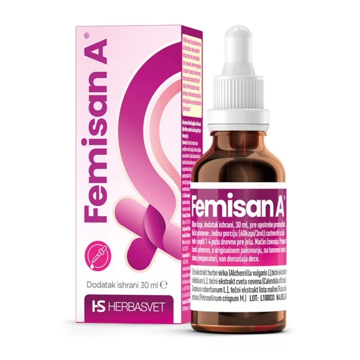 Femisan A kapi 30ml