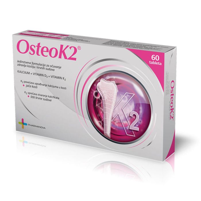 Pharmanova Osteo K2 kapsule