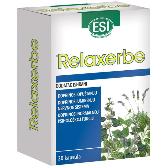 Esi RelaxErbe 30 kapsula