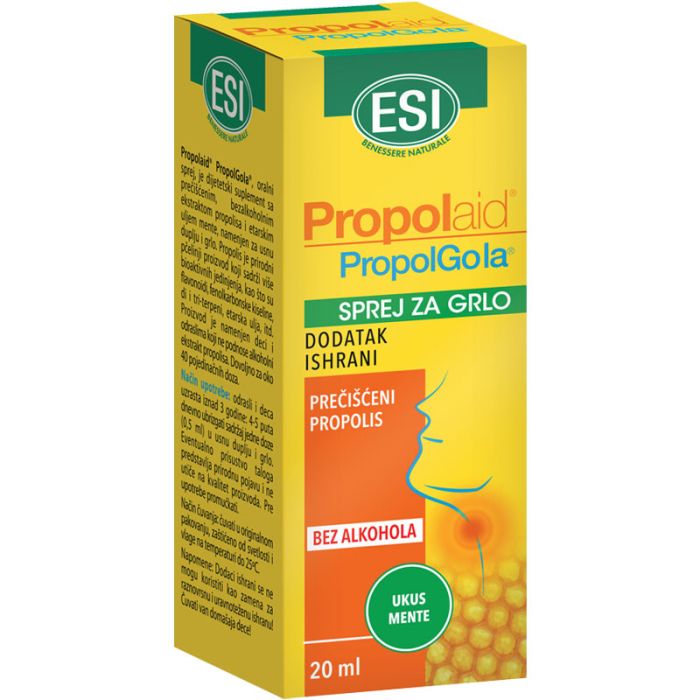 Esi Propolaid Propolgola - Sprej za grlo 20 ml