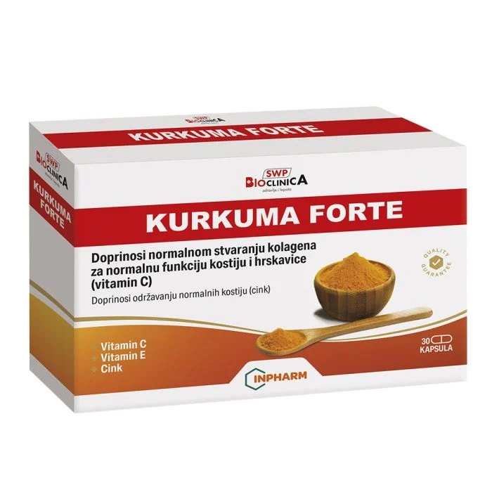 Kurkuma Forte 30 kapsula