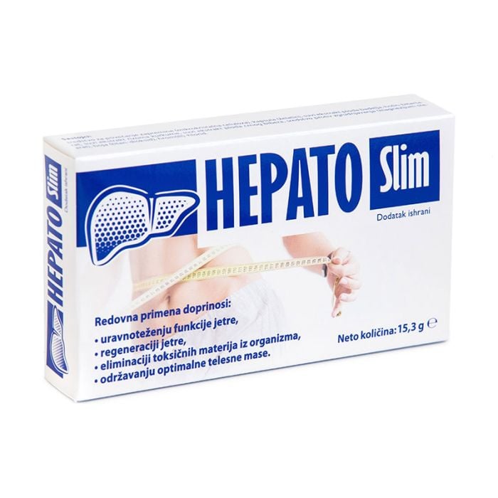 Hepato Slim kapsule 30 komada