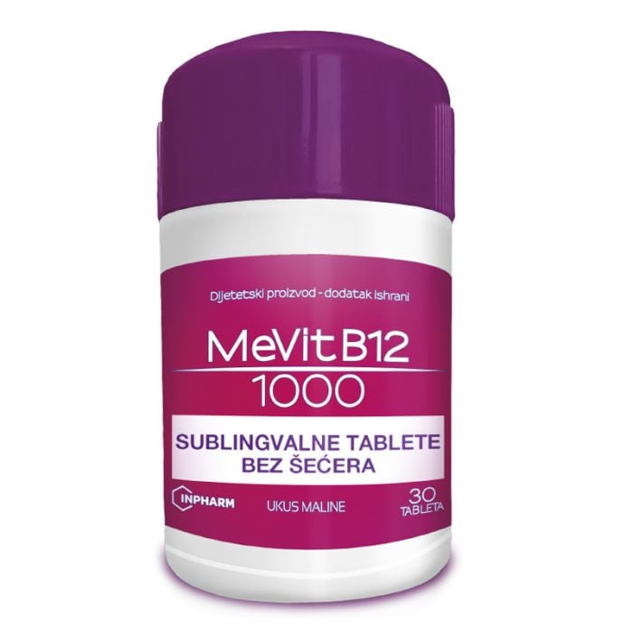 Mevit B12 1000mcg 30 tableta