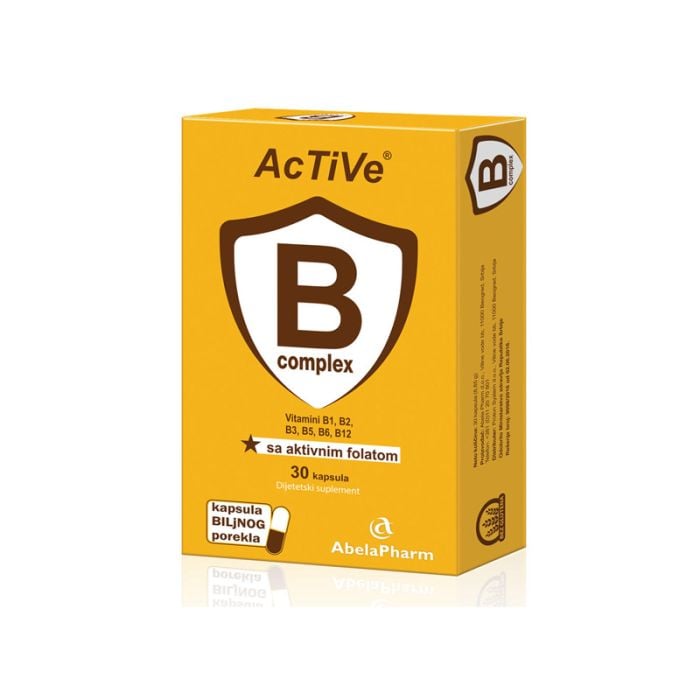 Active B komplex 30 kapsula