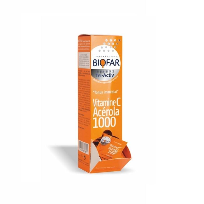 Biofar vitamin C Acerola 1000