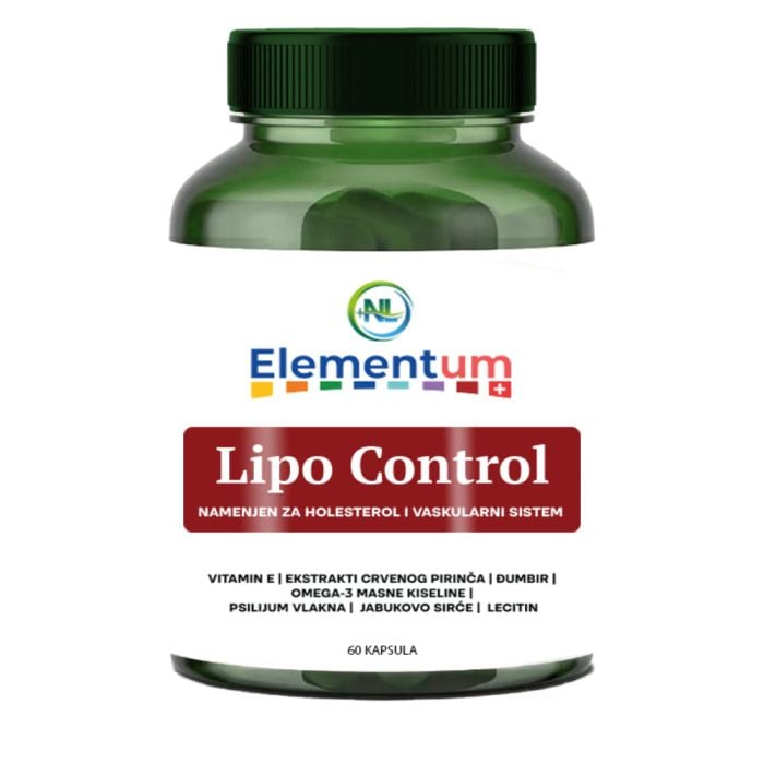 Elementum lipo control T 60 caps